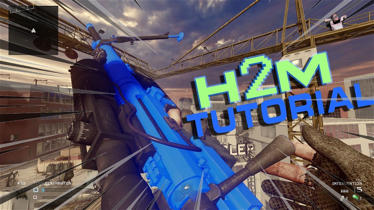 H2M DOWNLOAD TUTORIAL + UNLOCK EVERYTHING - YouTube