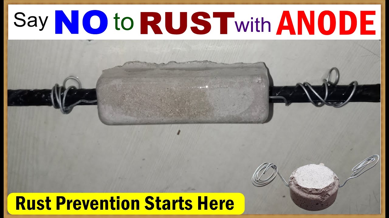 ANODE. ZINK ANODE. SACRIFICIAL GALVANIC ANODE. CATHODIC PROTECTION ...