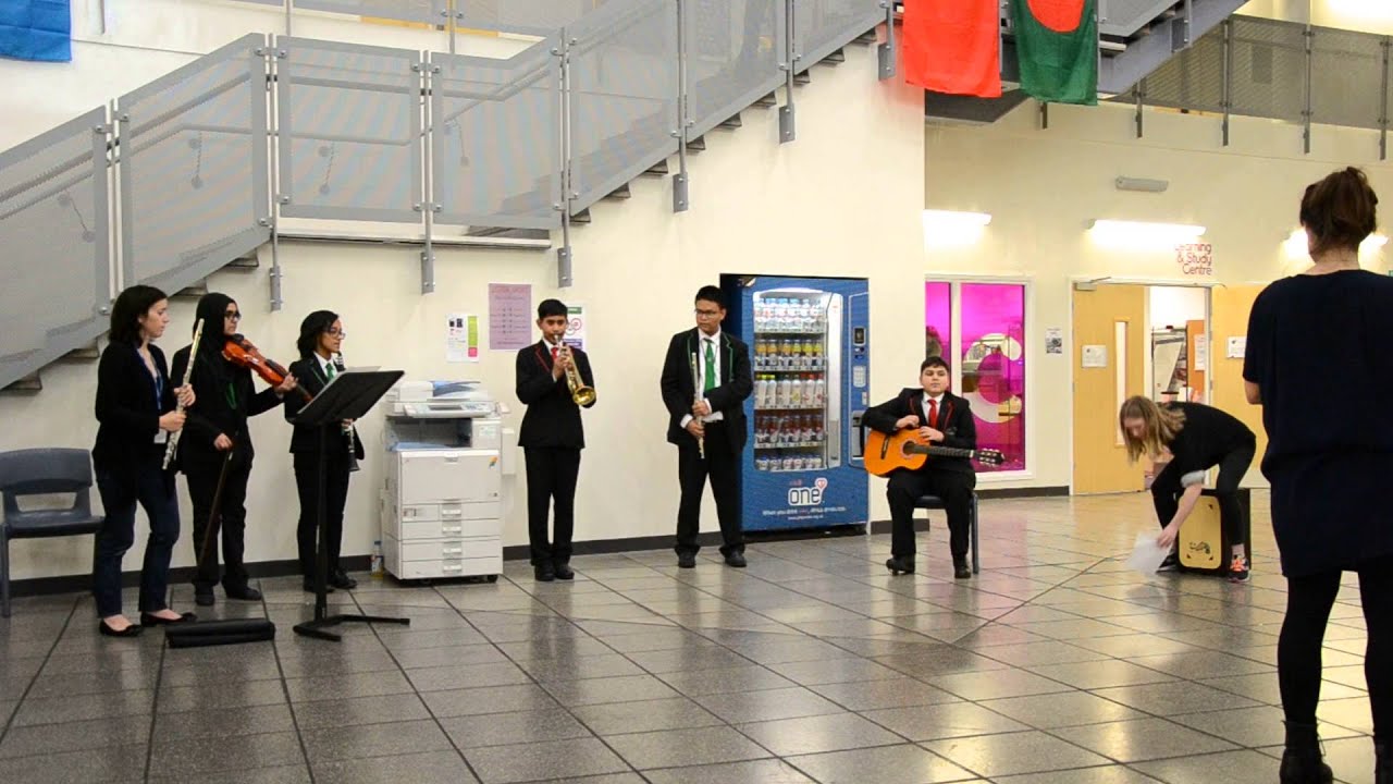 Lister Community School Aurora project - Headmaster, photocopier and ...