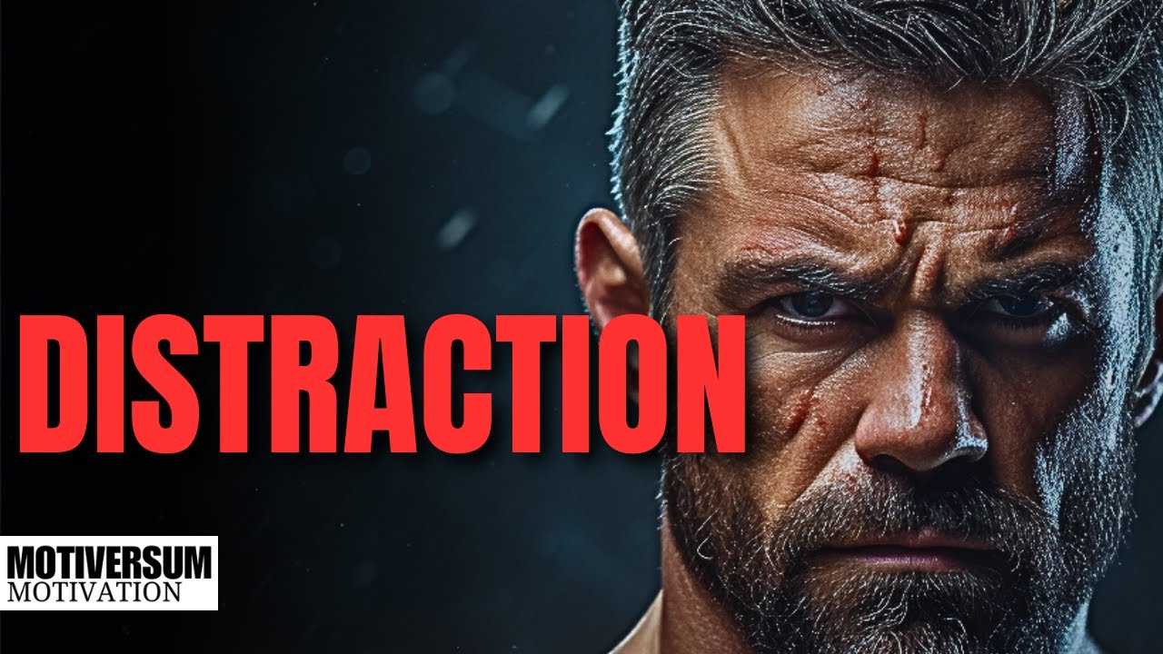 Distraction - Learn how to deal with distractions | BEST Motivational ...