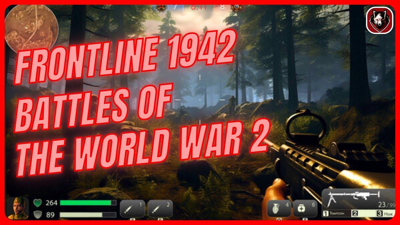 Frontline 1942 Battles of the World War 2 - YouTube