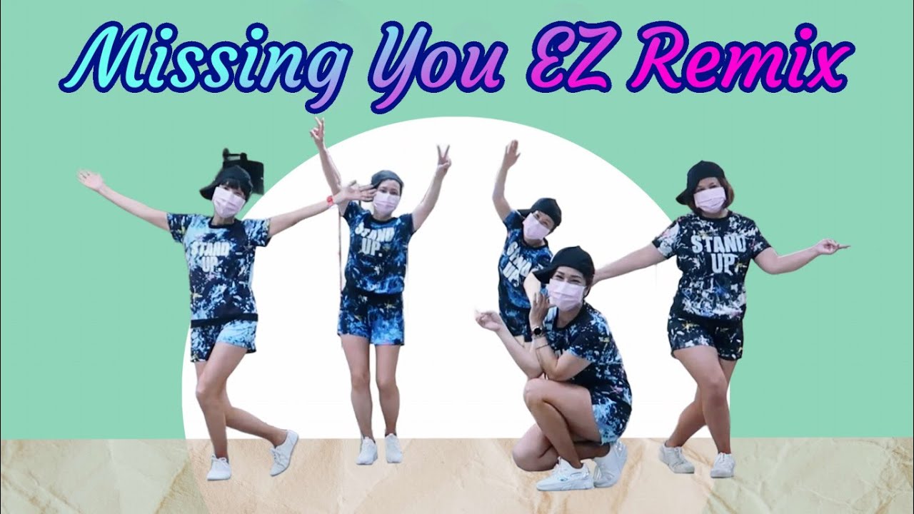Missing You EZ Remix Line Dance - YouTube