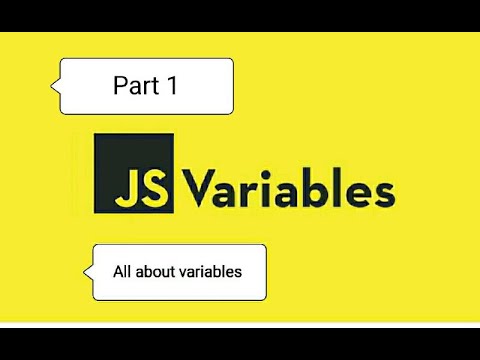 Java script variables all about variables in one video #java script # ...