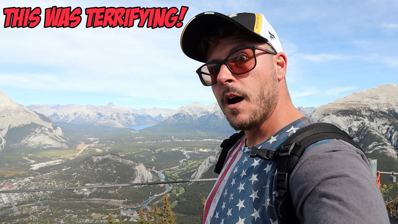 ONE OF THE MOST TERRIFYING THINGS I HAVE EVER DONE! - YouTube