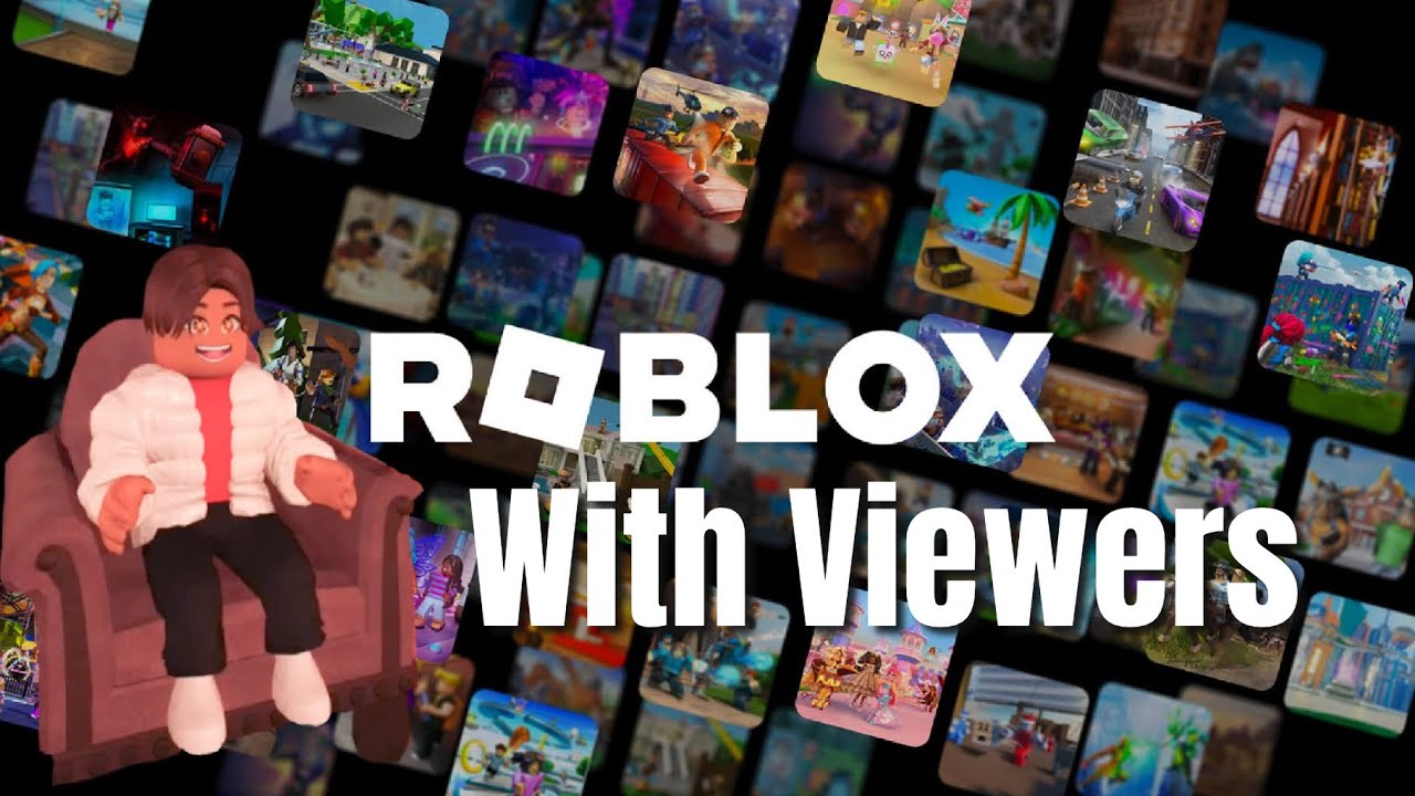 Roblox with Viewers |Playing the best Roblox Creations | RedArtistpro ...