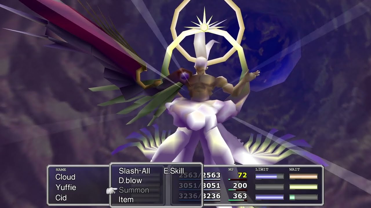 [FF7] Safer Sephiroth W-Trouble Challenge (No items) - YouTube