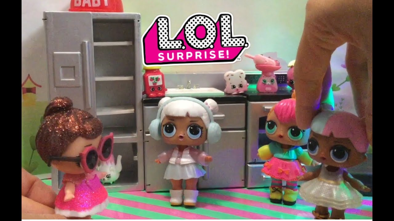 LOL Surprise Glitter Rocker and Brrr B.B. Bag Balls Review and Unboxing ...
