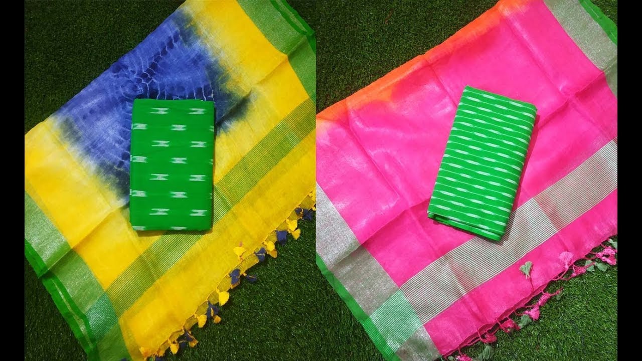 Beautiful dress material collections for best price - YouTube