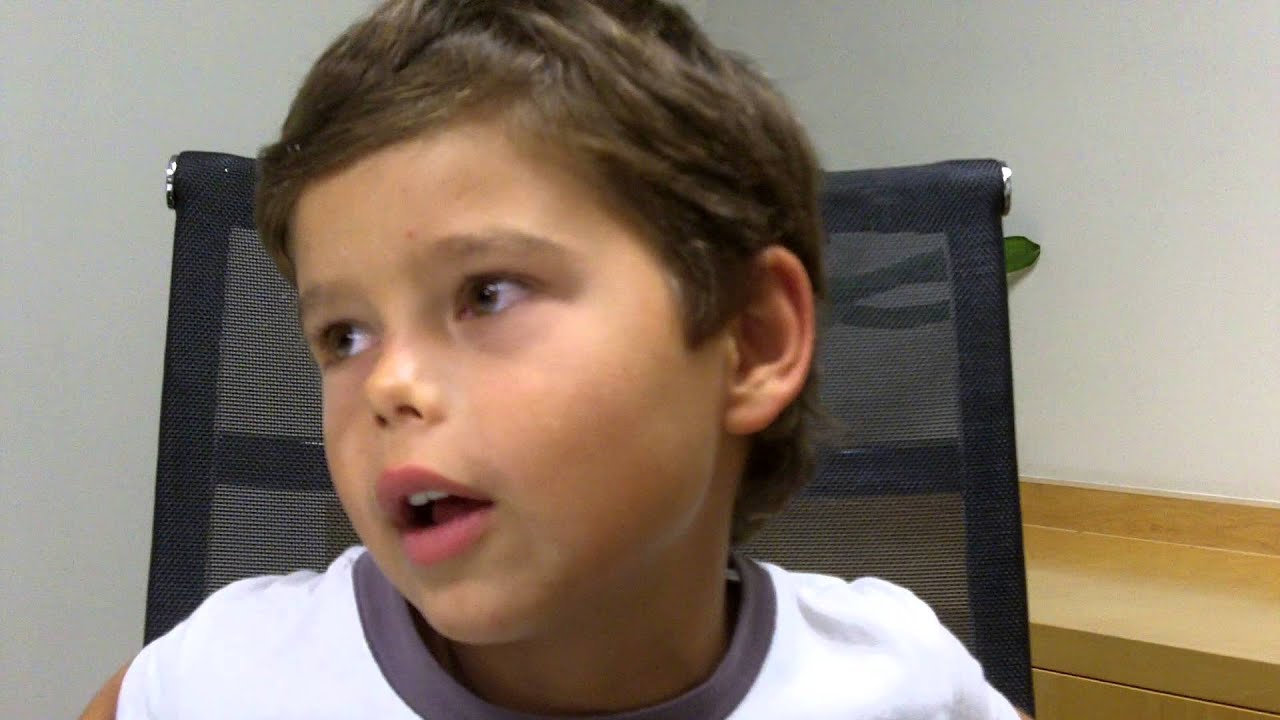 Aiden as Brandon - YouTube