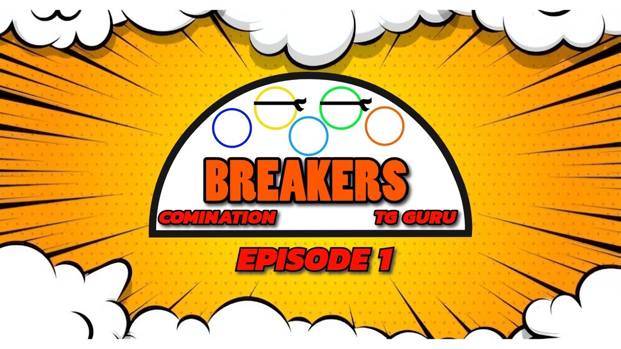 BREAKERS EPISODE 1 Released by TG GURU 🎬 (comic + animation) - YouTube