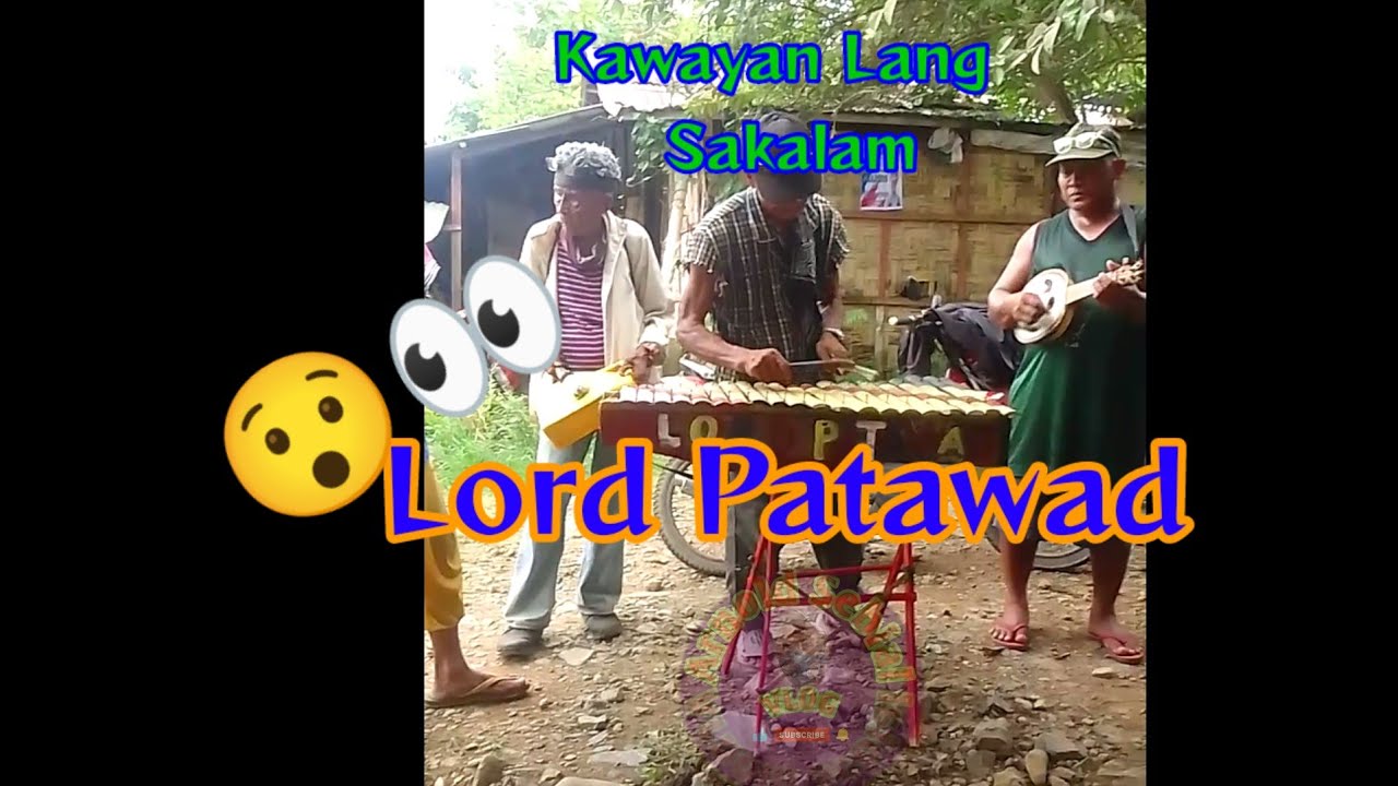 Lord patawad gawa sa kawayan na kulintang - YouTube