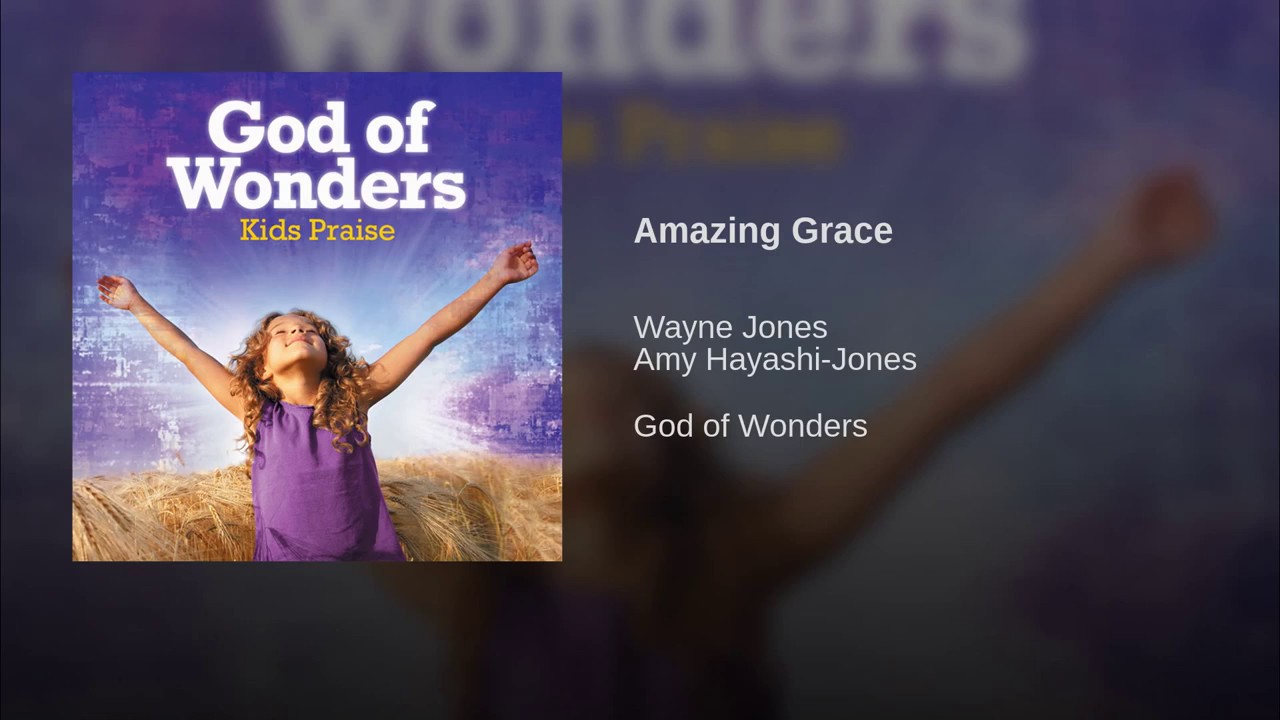 Amazing Grace - Kids Worship and Praise (Christian Music) - YouTube