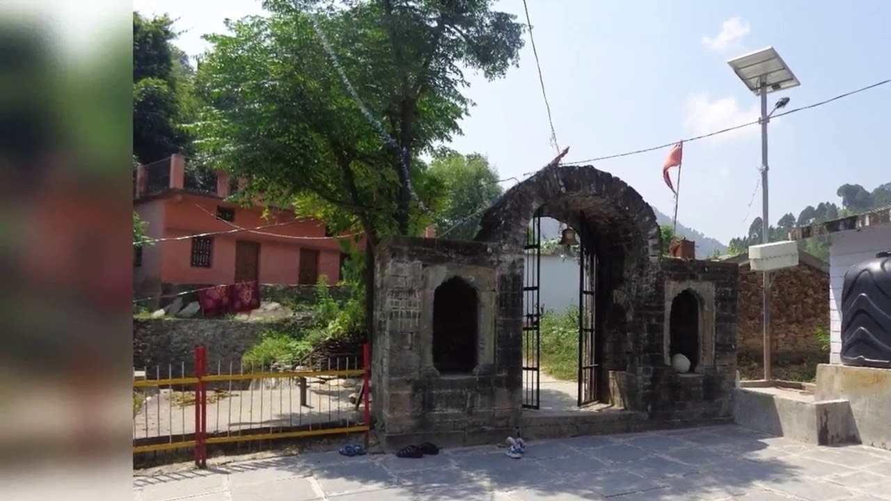 Gaura Mata mandir, Kuldevi of Kala people of Garhwal, Devalgarh, Pauri ...