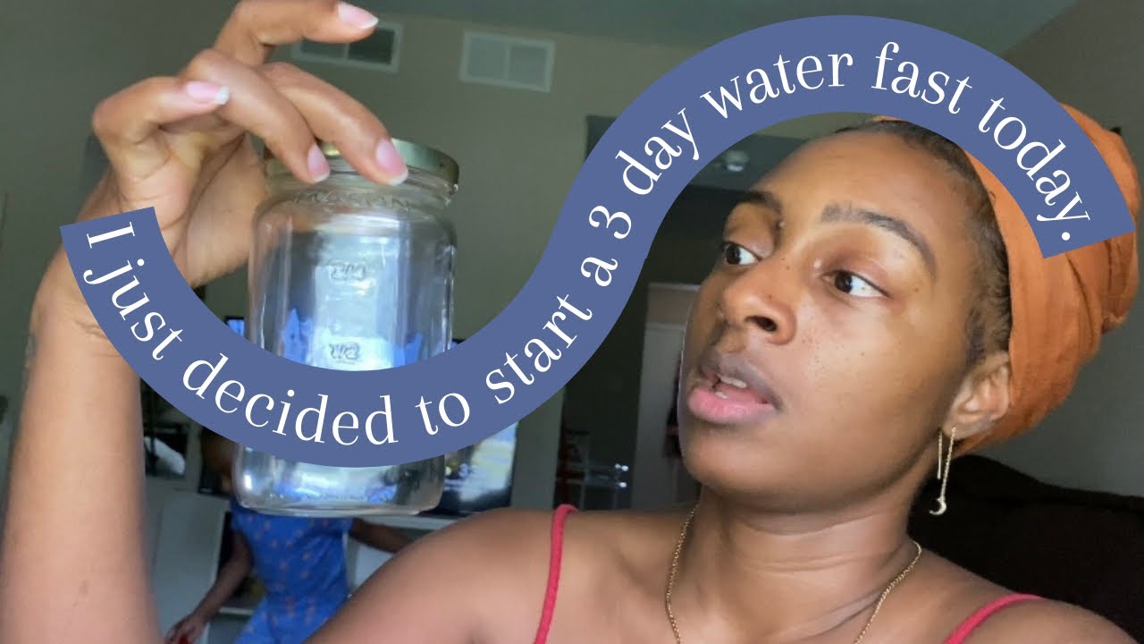 3 Day Water Fast | Day 1 Of Water Fasting | Day In The Life Vlog ...