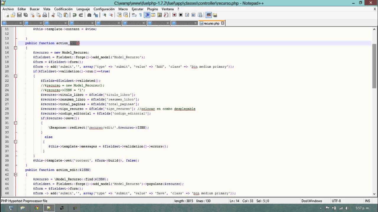 Framework FuelPhp - YouTube