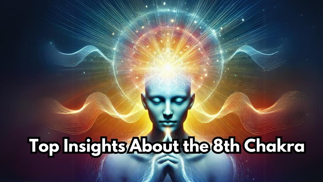 Top Insights About the 8th Chakra | The Yoga Nomads - YouTube