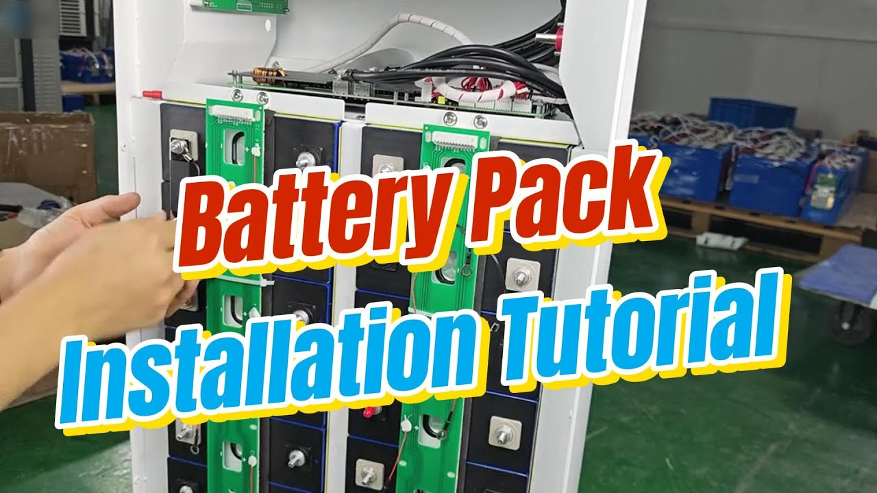 JK BMS DIY KIts installation manual - YouTube