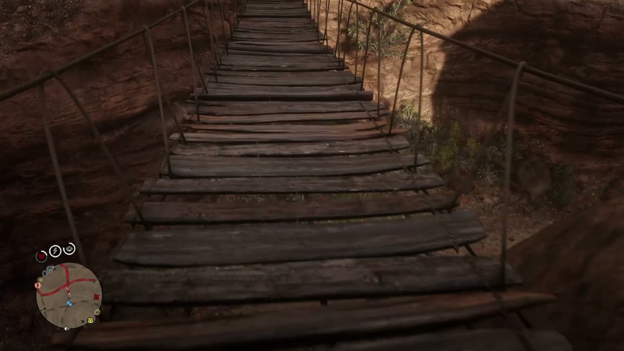Red Dead 2 Bridge - YouTube