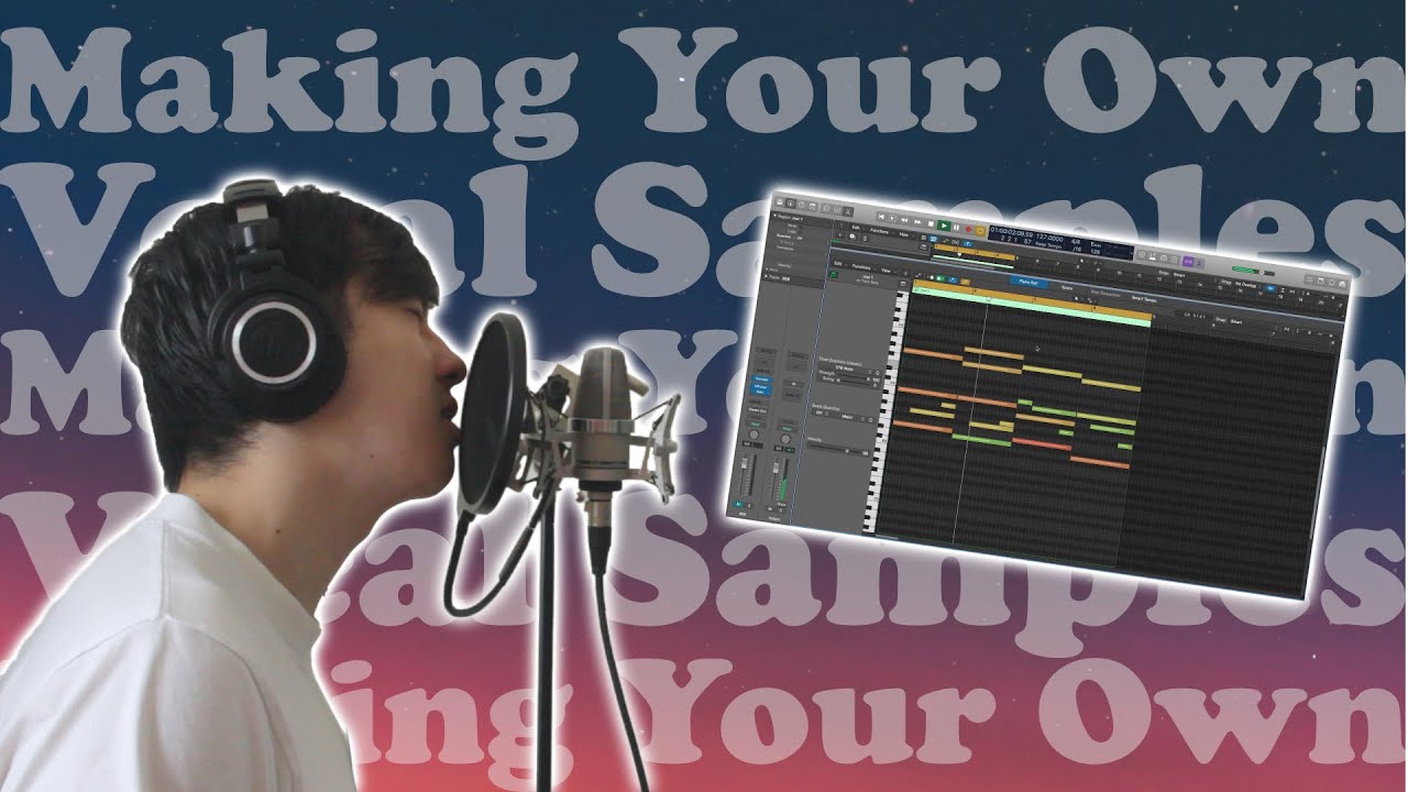 MAKING YOUR OWN VOCAL SAMPLES! - YouTube