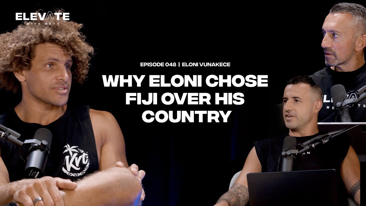 Why Eloni chose Fiji over his Country with Eloni Vunakece - YouTube