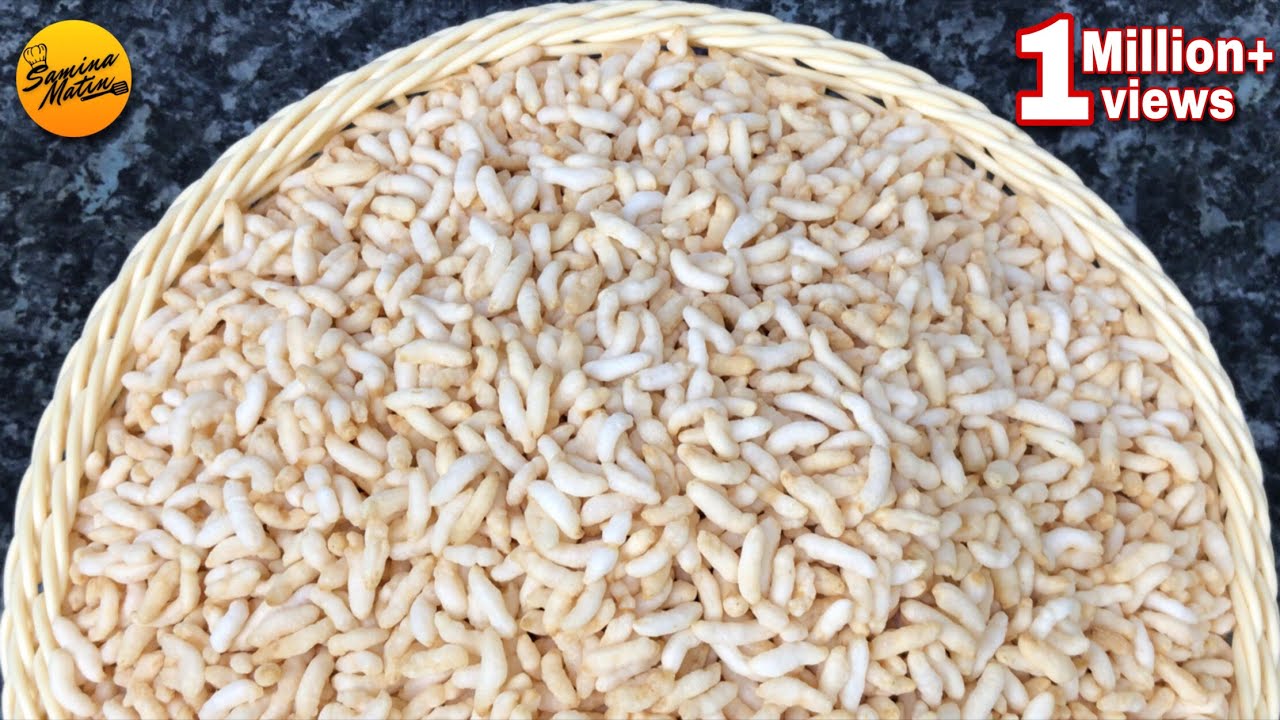 বালু/তেল ছাড়াই সহজ উপায়ে গ্যাসের চুলায় মুড়ি ভাজার পদ্ধতি | Muri ...