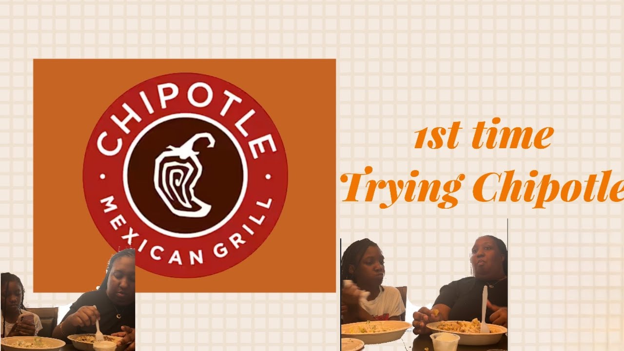 Trying Chipotle for the FIRST time-Is it worth the hype 🤔 - YouTube