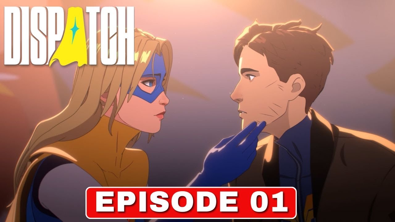 DISPATCH Episode 01 – Shroud Destroys Mecha Man’s Suit & The Blonde ...