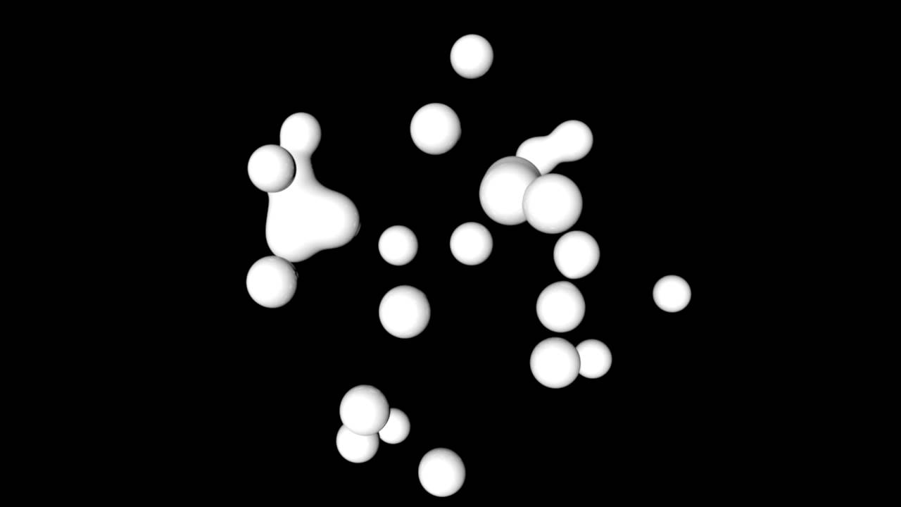 Metaball Test - Cinema 4D - YouTube