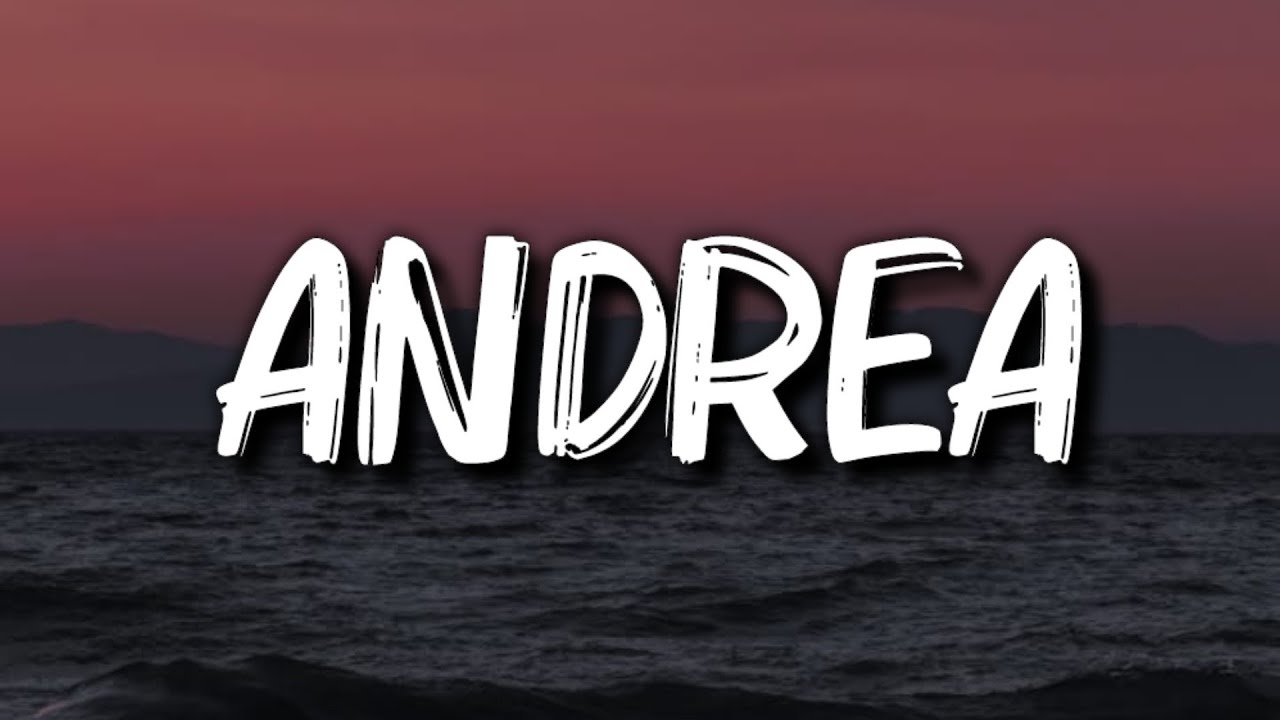 Bad Bunny - Andrea (Letra/Lyrics) - YouTube