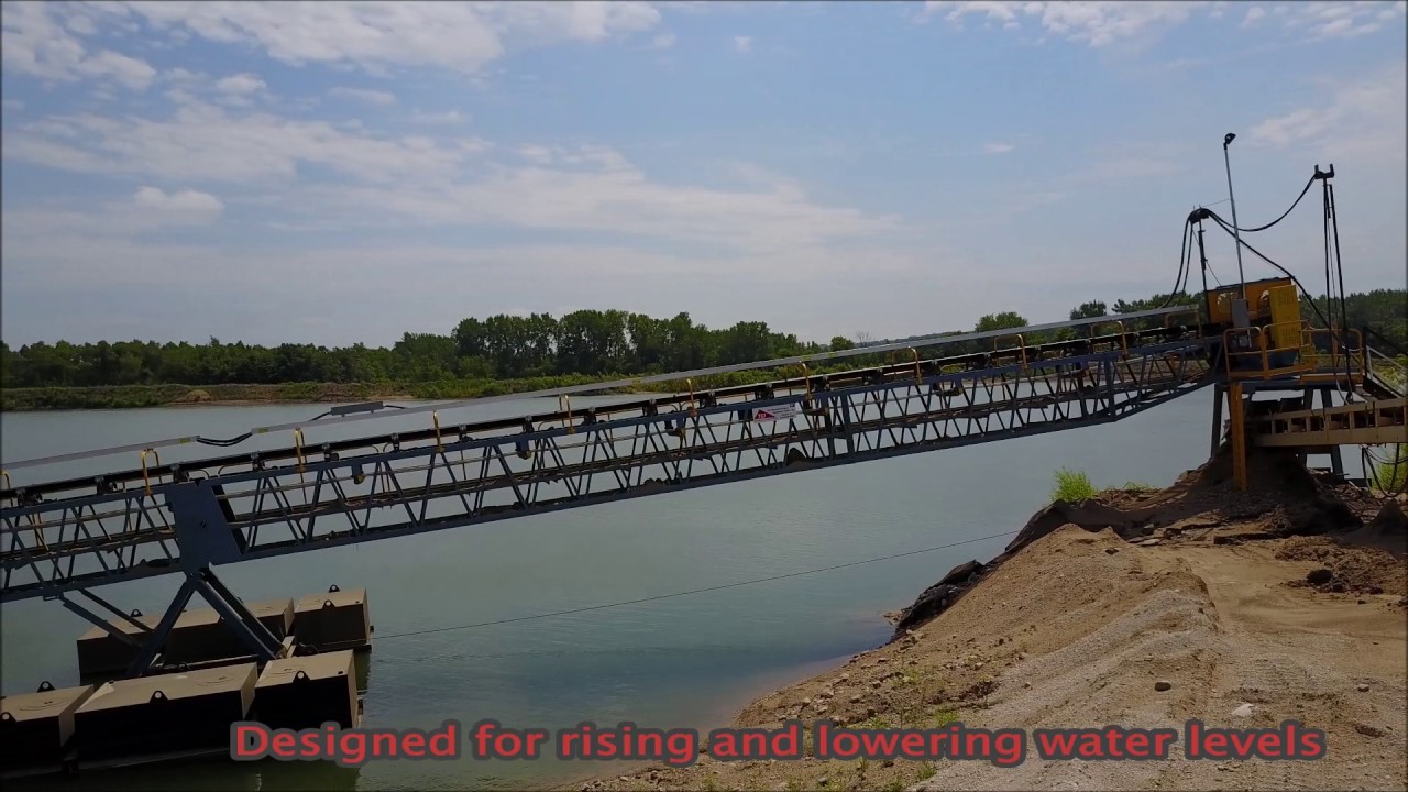TCI Floating Conveyor - YouTube