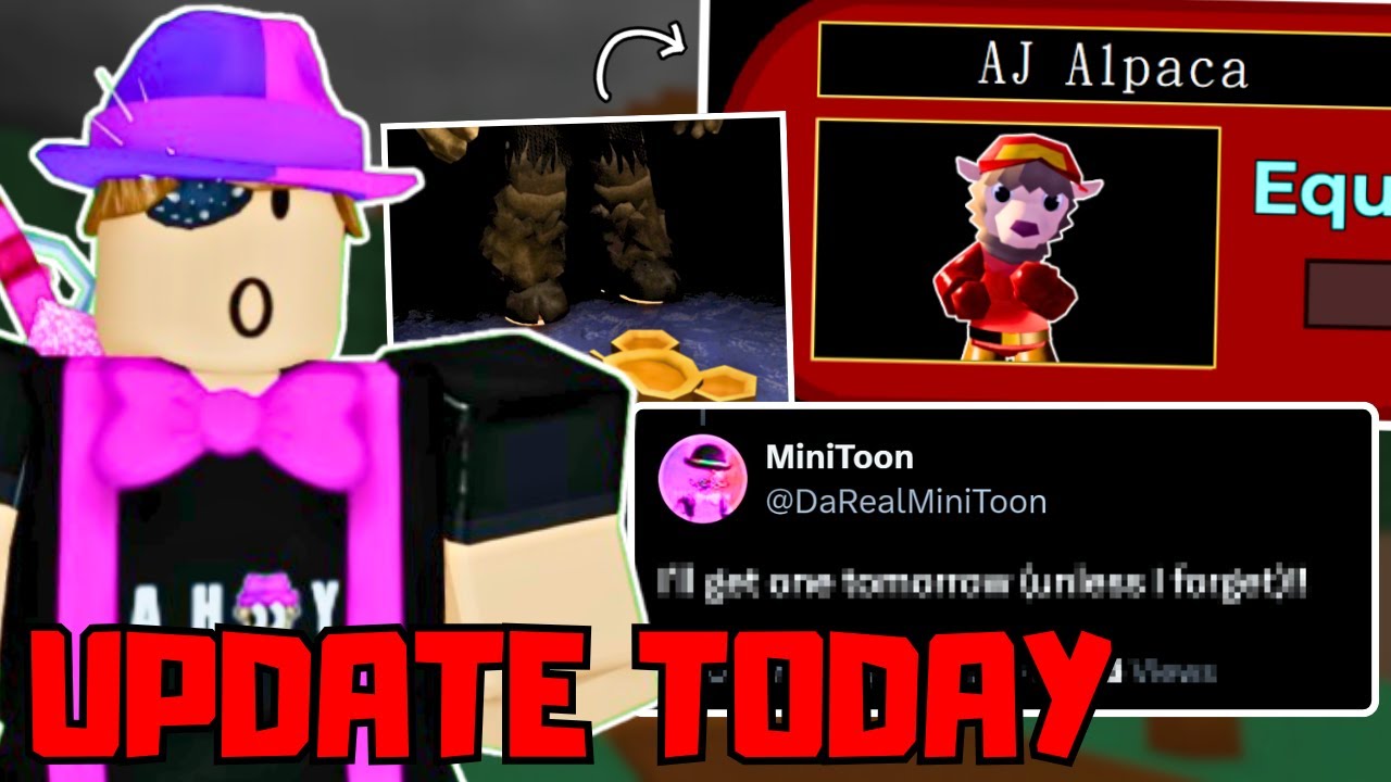 NEW PIGGY UPDATE TODAY.. + ALL NEW FEATURES IN THE UPDATE + MOUSE KEY ...