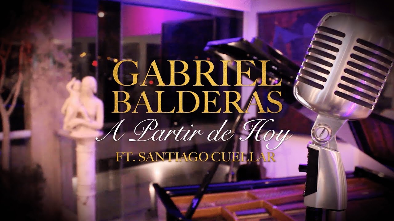 A Partir de Hoy - David Bisbal (Gabriel Balderas COVER) - YouTube