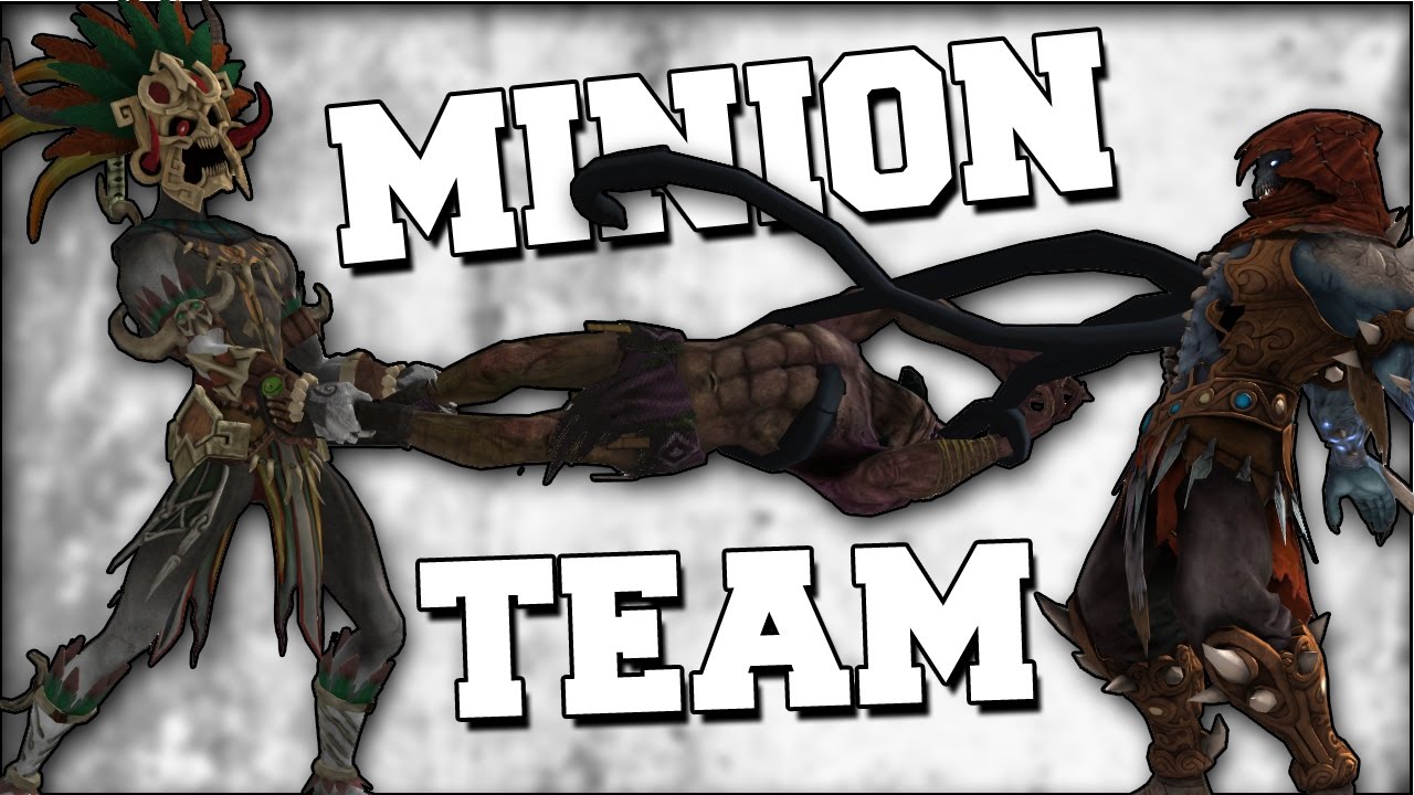 Smite: The Minions Team - YouTube