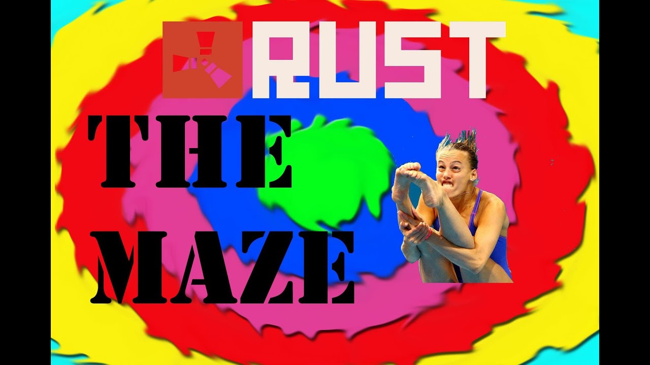 Rust- The Maze (Epic Mini game) - YouTube