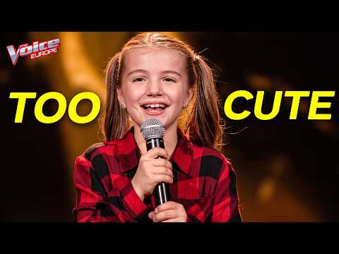 27 Young Kids Who Sounded FAR Too Good For Their Age! | The Voice Europe