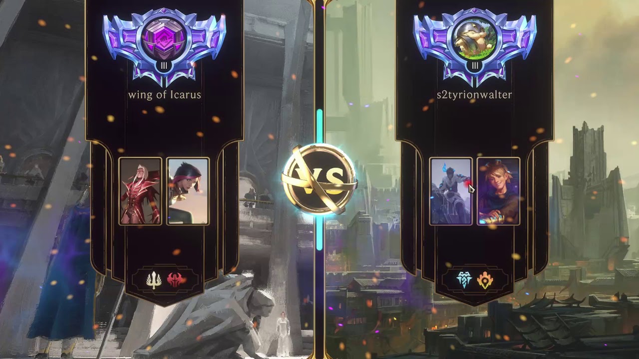 New meta with Noxus/Demacia mid range ! Legends of Runeterra Rookie ...