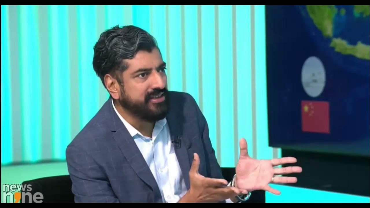 Dr (Cdr) Arnab Das’ interview with News9 | May 2024 - YouTube