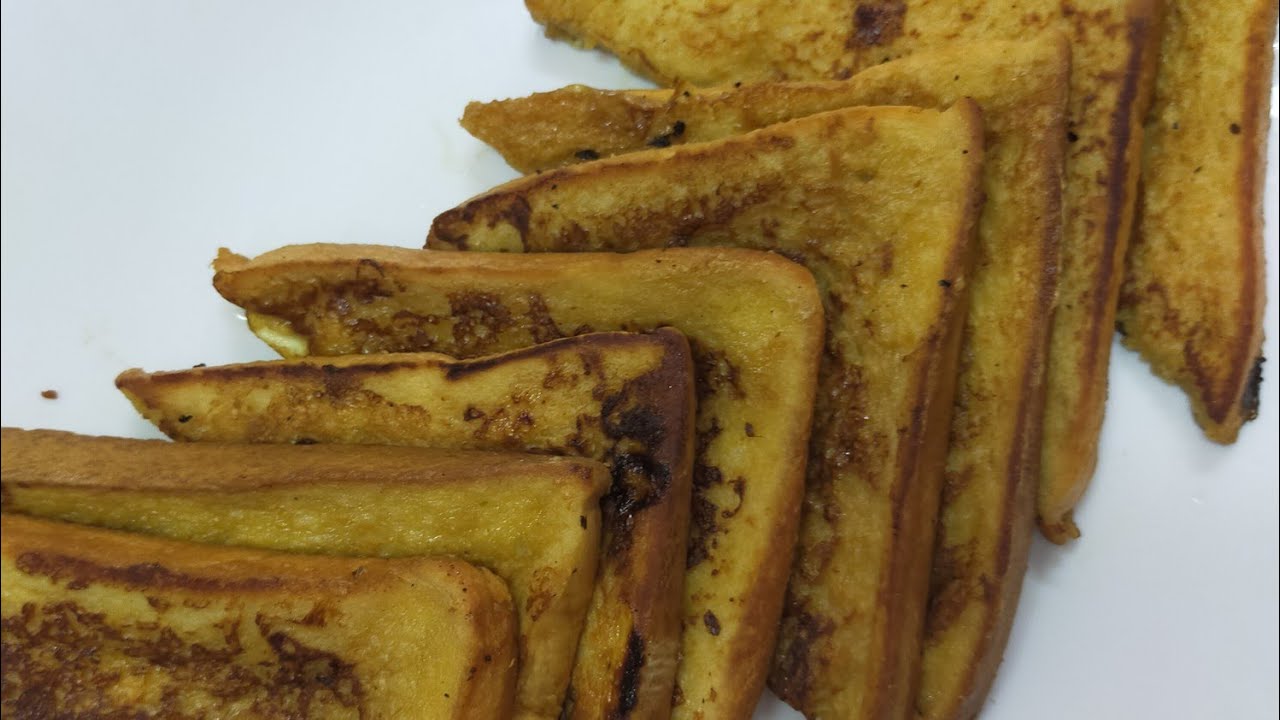 Sweet Egg Bread for kids / Breakfast Recipe / Bread recipe / sweet ...