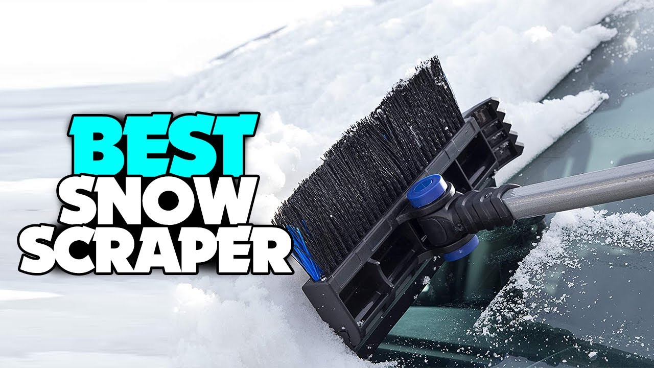 TOP 5: Best Snow Scraper 2022 | for Freezing Conditions! - YouTube
