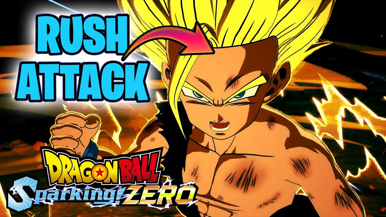 Dragonball Sparking Zero Beginner's Guide - Know Your Rush Attacks - YouTube