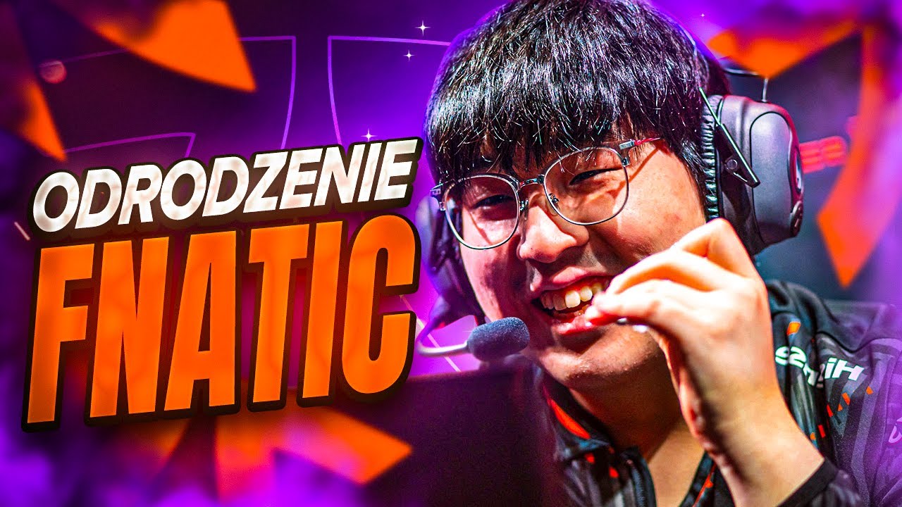 FNATIC po raz pierwszy w historii wygrywa COŚ w LEC! - YouTube