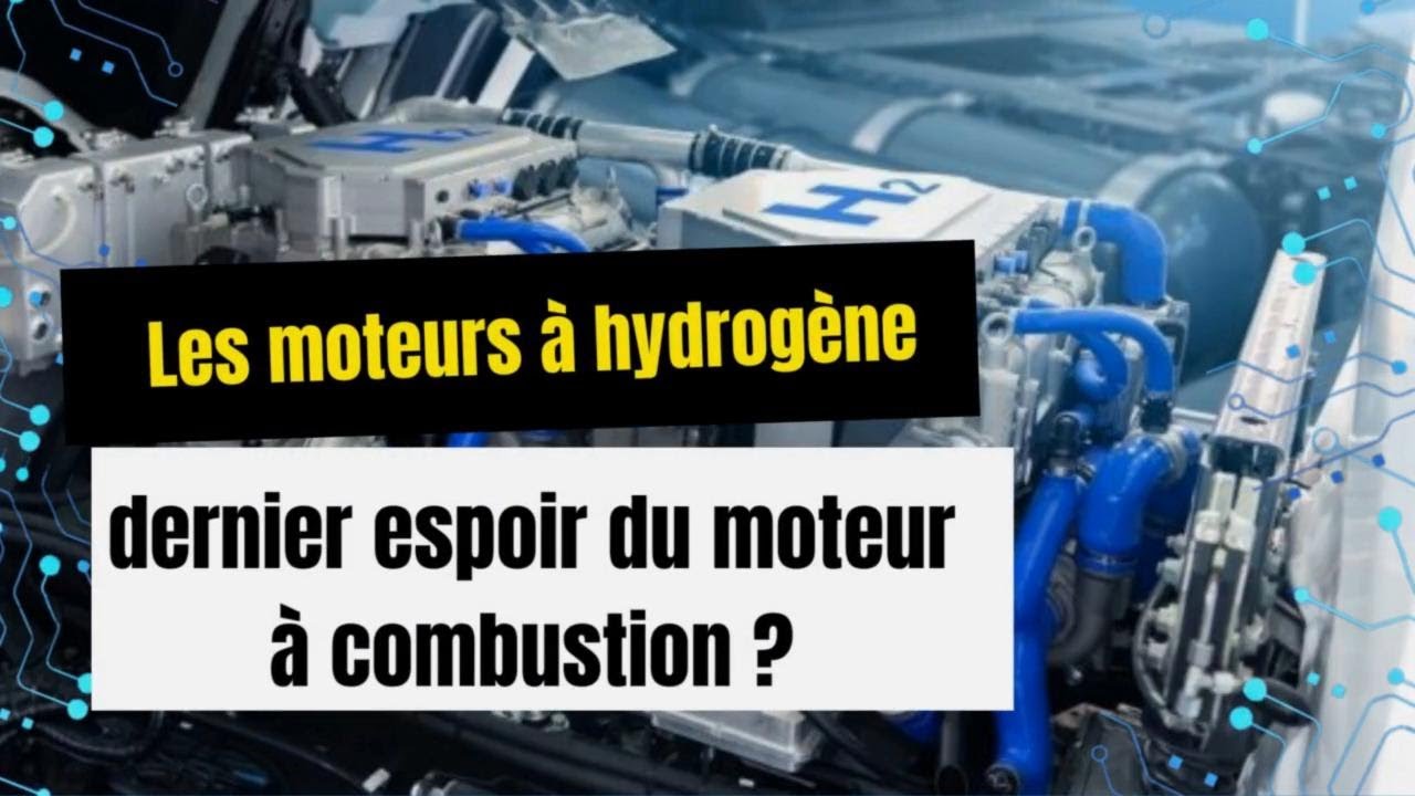 Les moteurs à hydrogène : dernier espoir du moteur à combustion ? - YouTube