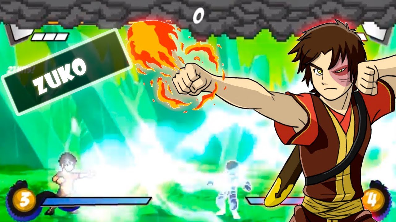 Zuko (Avatar) Mugen Release! - YouTube
