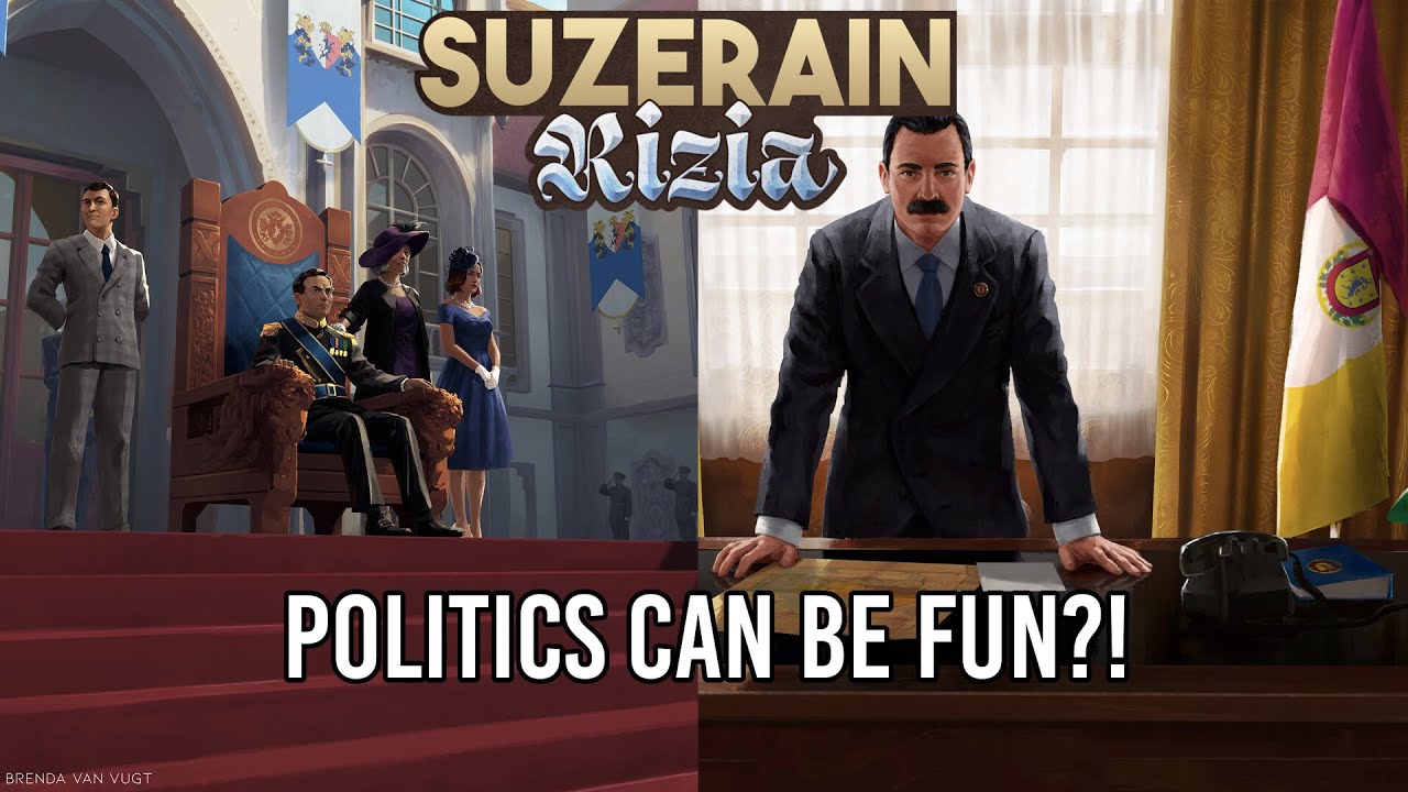 Masterclass in Politics | Suzerain (+ Rizia DLC) - YouTube