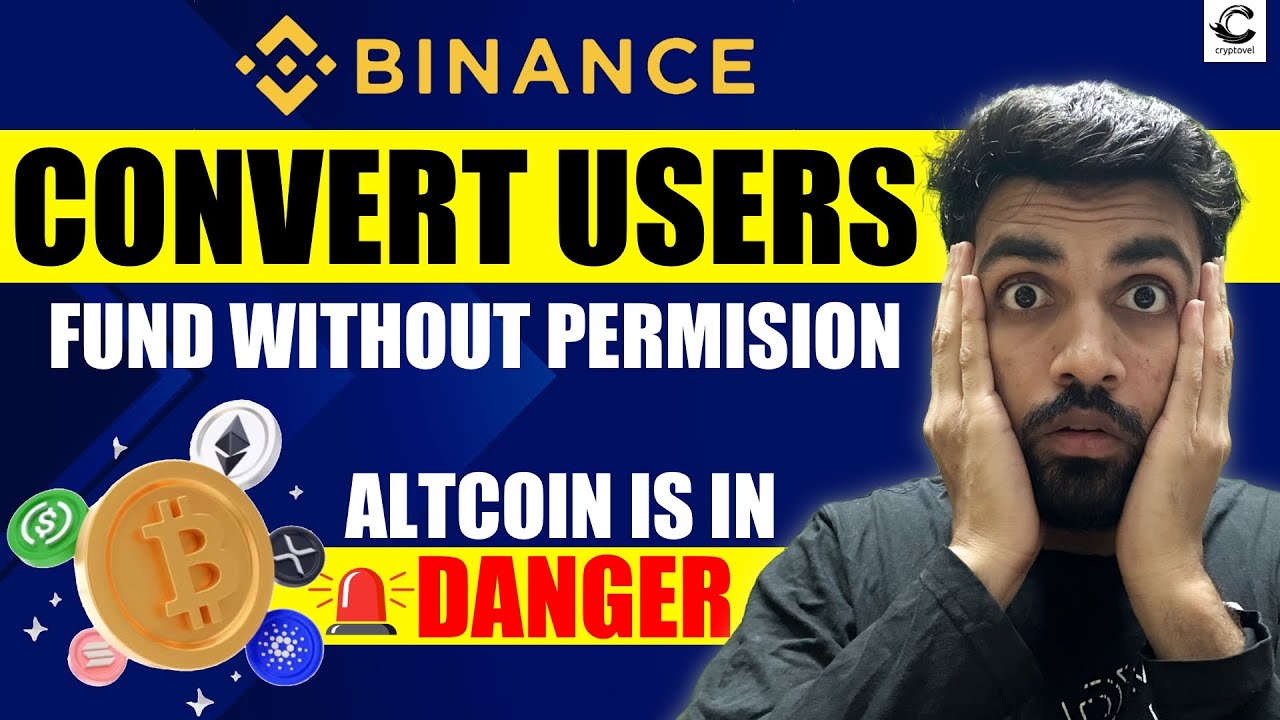 😱 Binance Fraud With Users | Binance News Today Hindi | Altcoin In ...