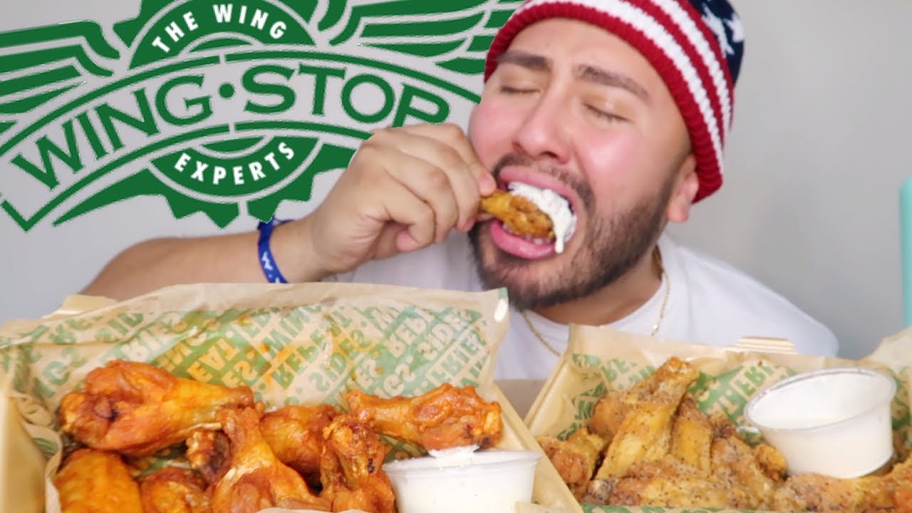 First Mukbang of 2020 | WINGSTOP MUKBANG - YouTube