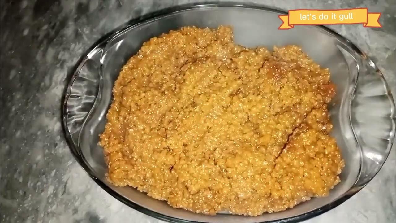 Special Gandum Ka Daliya Recipe ( Bath) 😋🤤 || Easy method ll let's Do it Gull 😍 ️🥰 - YouTube