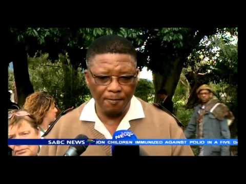 A marquee tent collapsed at a Paarl prison during a world record ...