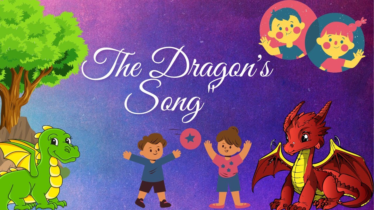 "The Dragon's Song: Unveiling the Magic of a Mythical World"#cartoon # ...