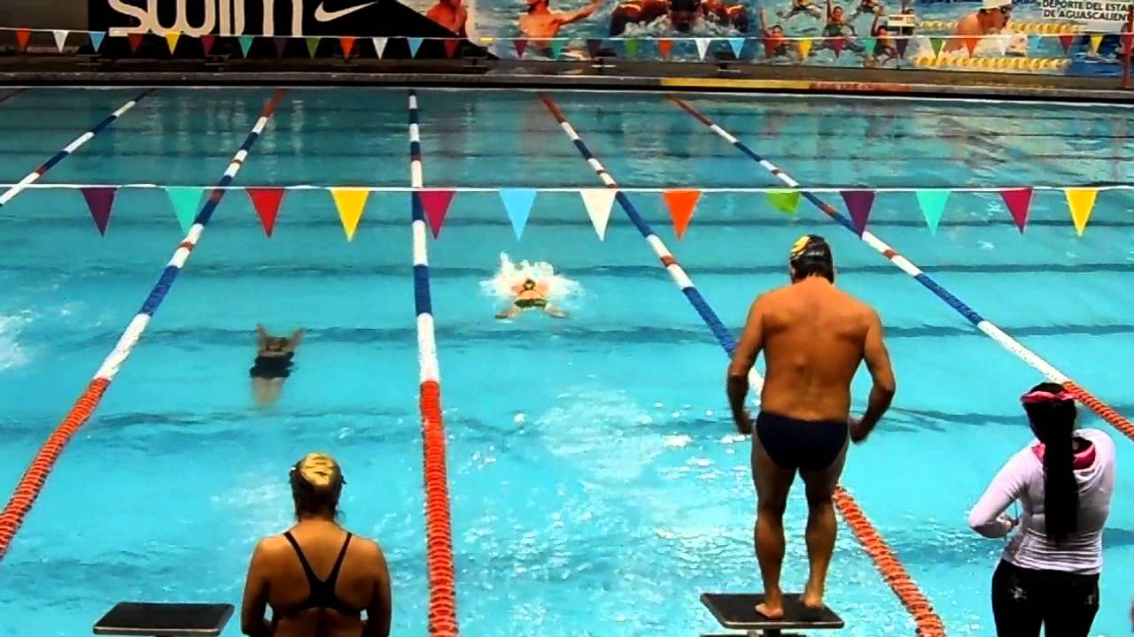 Natación Masters COLIMA (4 x 50 Relevo Combinado Mixto) Aguascalientes ...